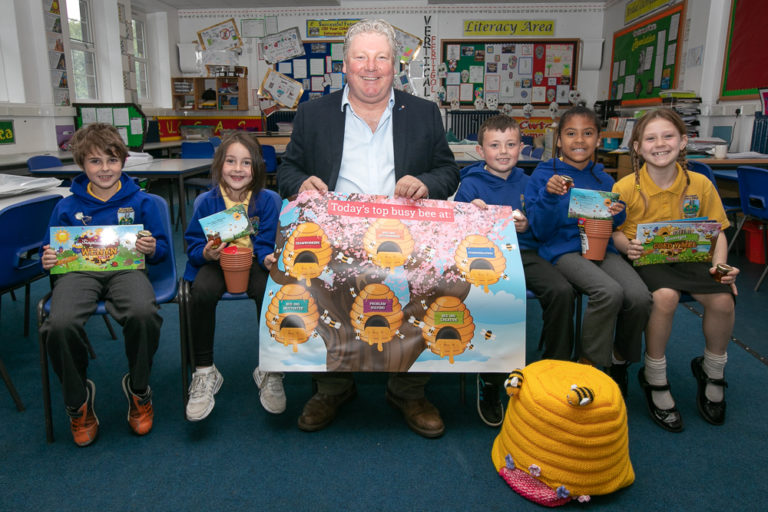 Primary School Buzzing Over Entrepreneurship Support | Swansea ...