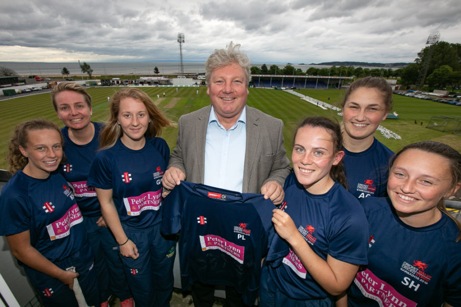 Law Firm Sponsors Cricket Wales Women | Swansea Solicitors | Cricket ...