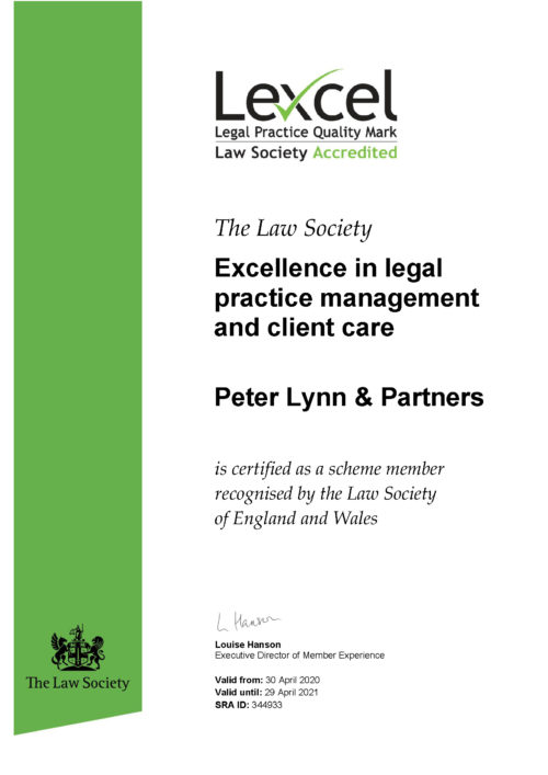 Law Firm Recognised For Highest Standards of Excellence | Swansea ...