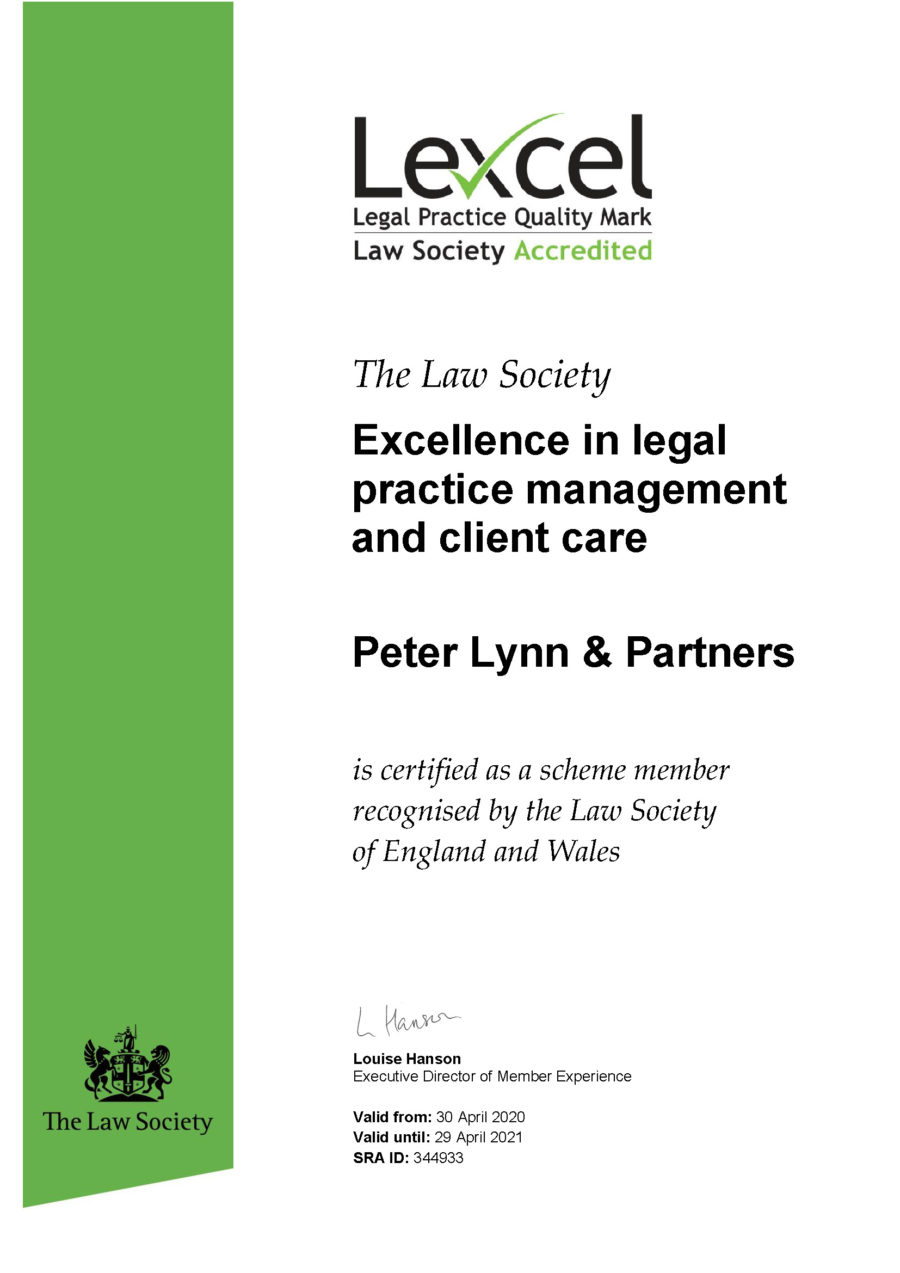 Law Firm Recognised For Highest Standards of Excellence | Swansea ...