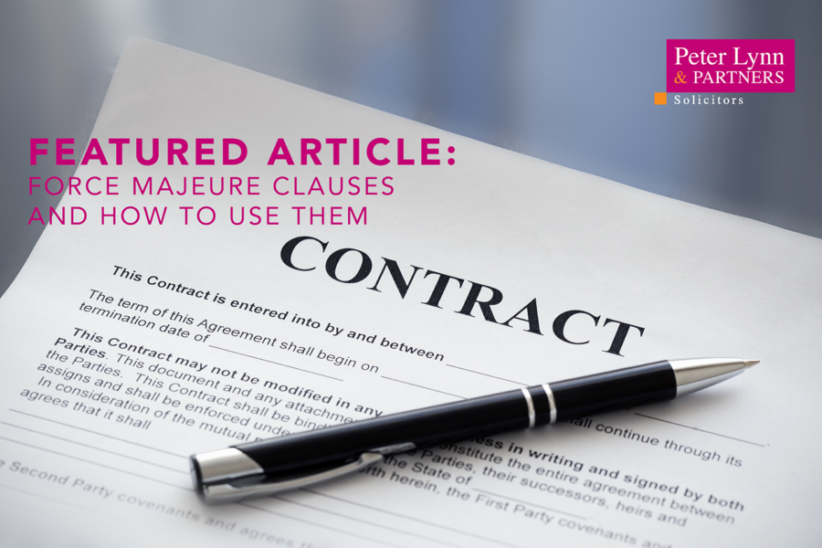 Force Majeure Clauses and How To Use Them | Swansea Solicitors | Force ...