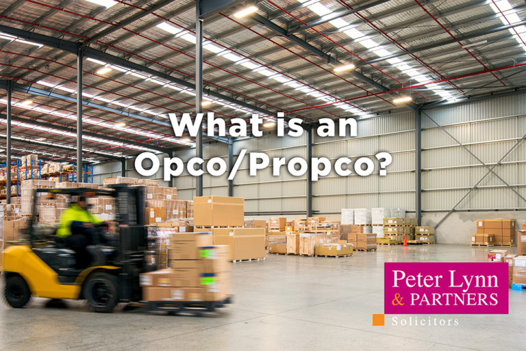 What is an Opco/Propco? | Swansea Solicitors | Opco-Propco