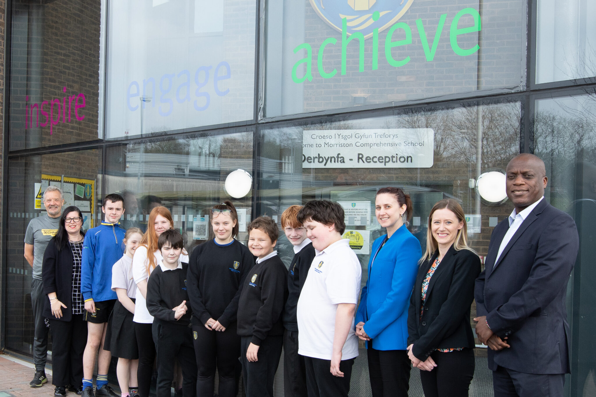 Law Firm Supports School Football Festival | Swansea Solicitors | Work ...