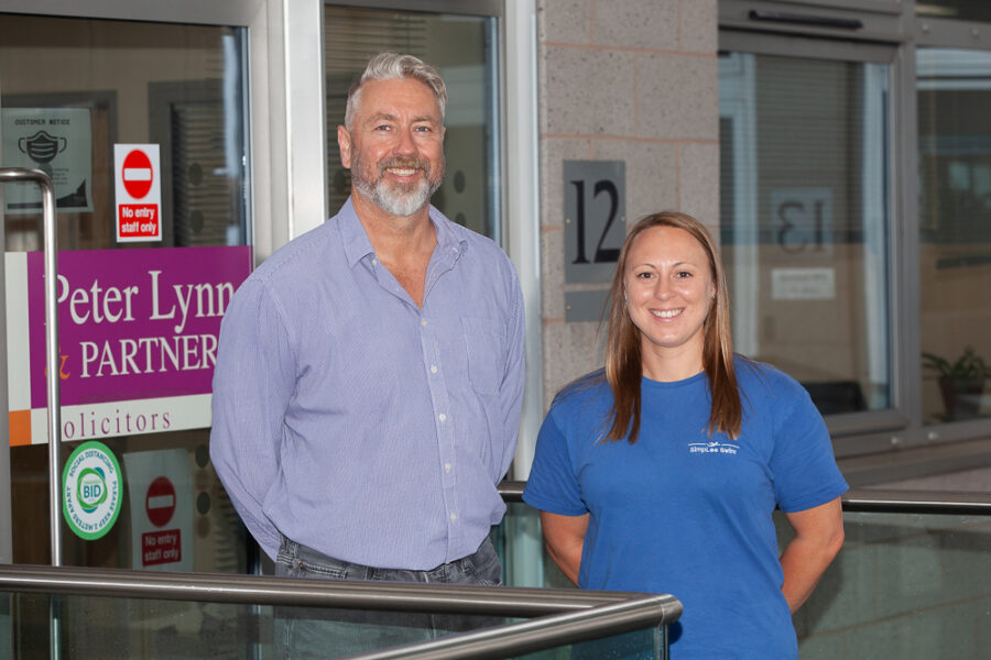 Peter Lynn and Partners Supports SEND Swimming Lessons | Swansea ...