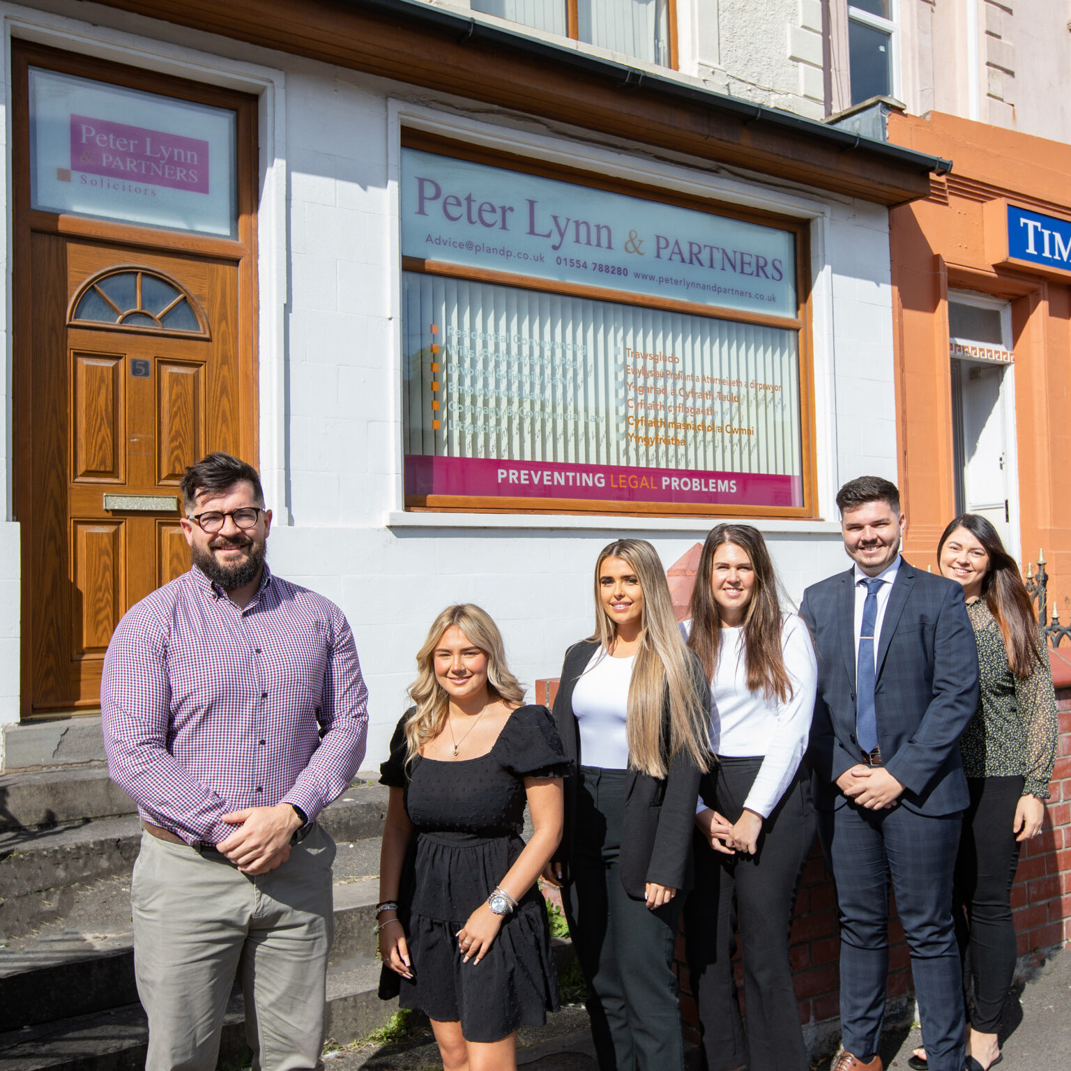 New Staff at Law Firm's Llanelli Office | Swansea Solicitors | Llanelli