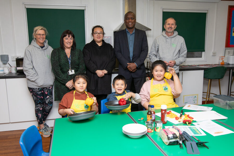 Morriston Primary School Initiative Goes From Strength to Strength ...